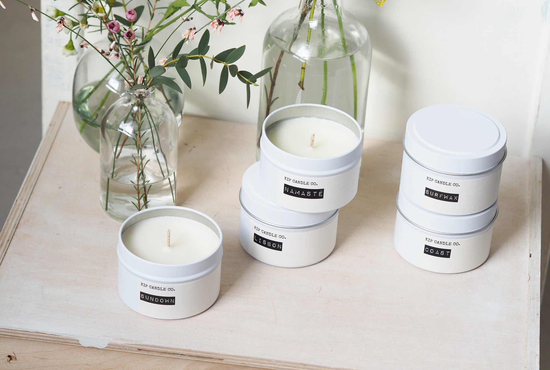 Kip Candle Co | Luxury High Strength Candles