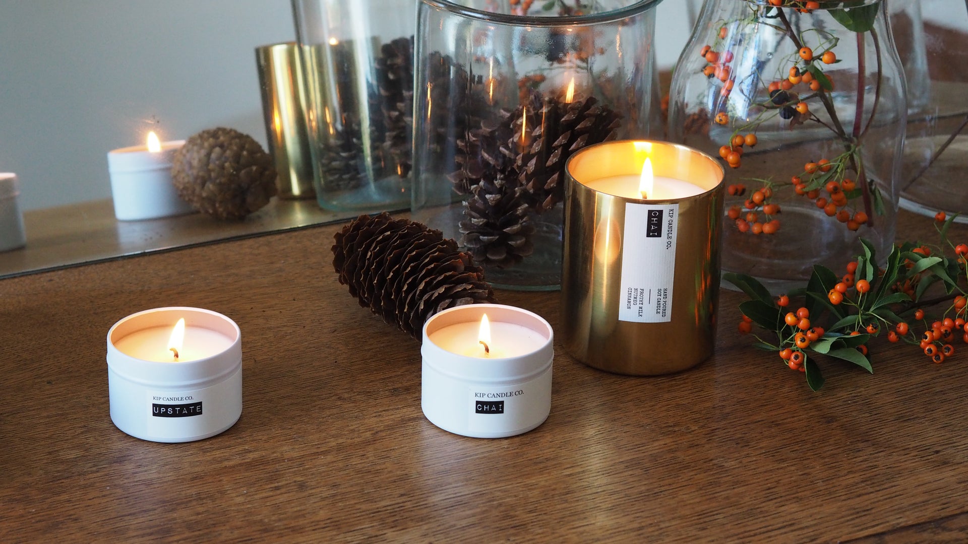 Kip Candle Co | Luxury High Strength Candles