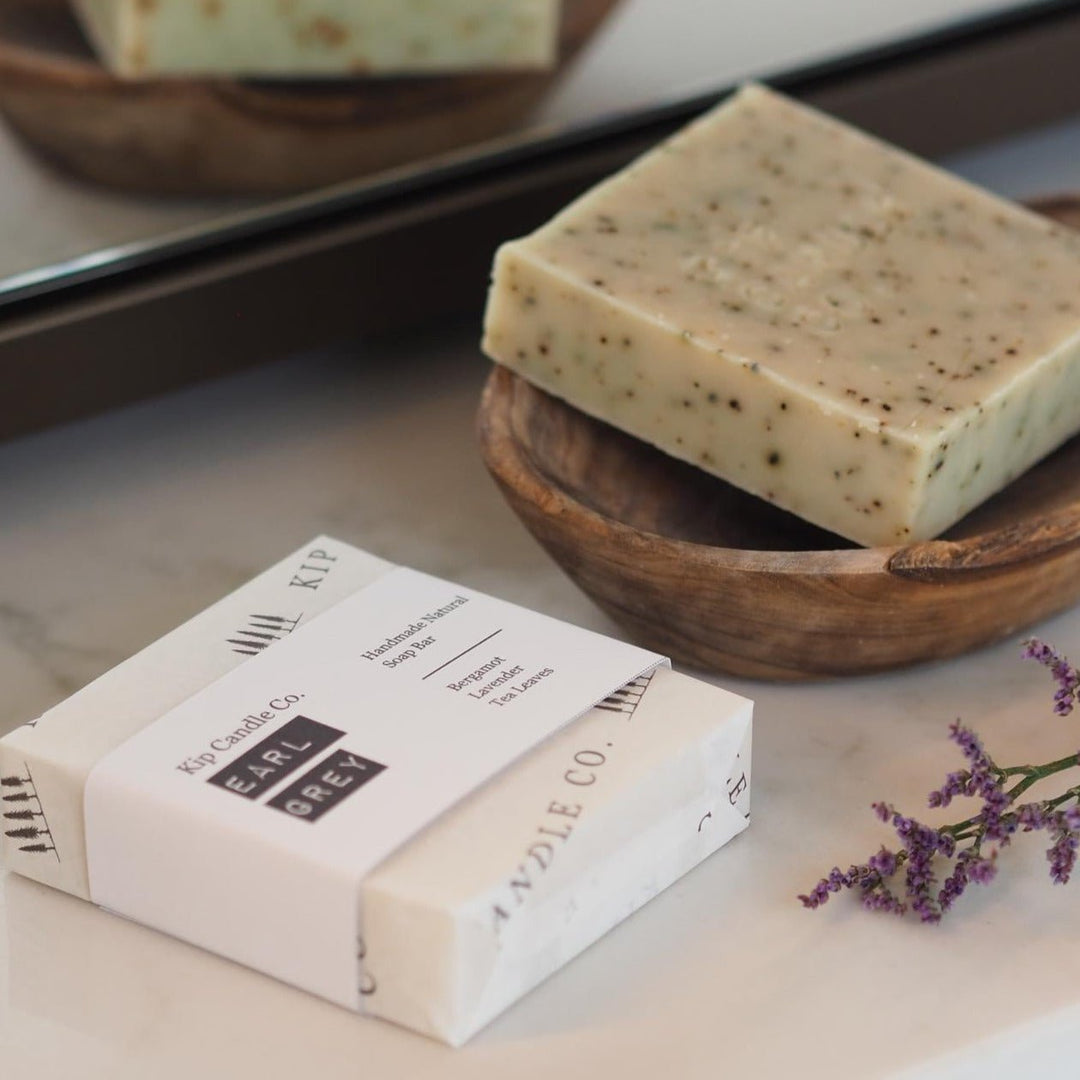 Earl Grey Soap Bar - Kip Candle Co