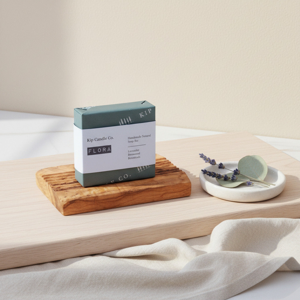 Flora Soap Bar - Kip Candle Co