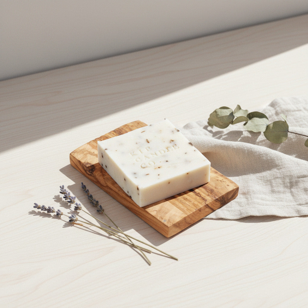 Flora Soap Bar - Kip Candle Co