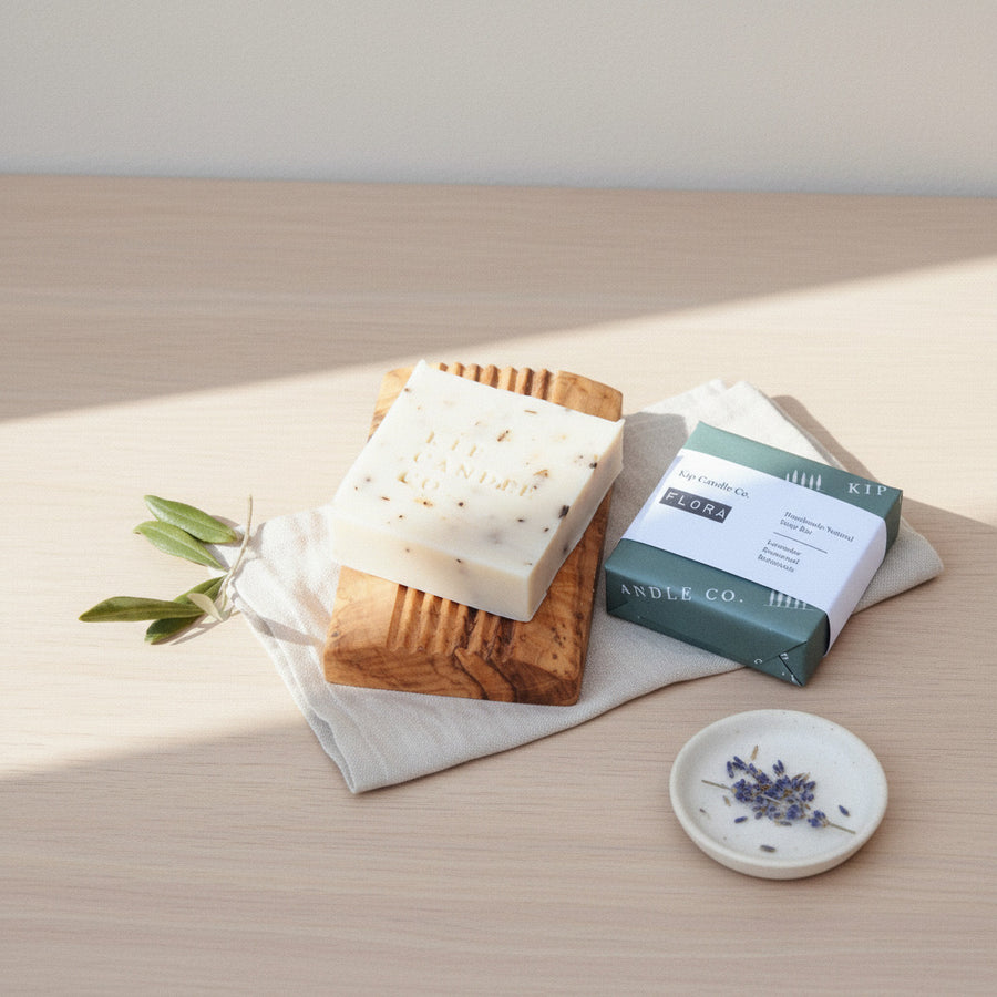 Flora Soap Bar - Kip Candle Co
