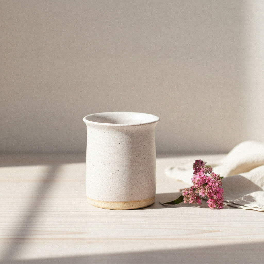 Hand Made Ceramic Match Pots - Kip Candle Co
