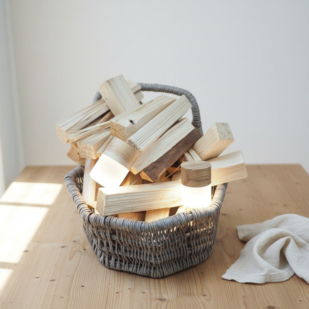Mini Lemelia Touch Lamp - Kip Candle Co