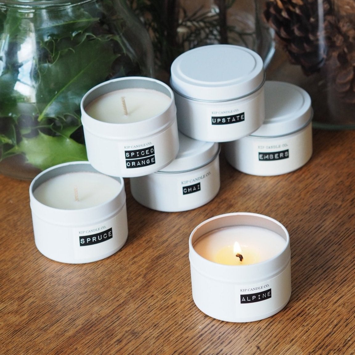 Kip Candle Co | Luxury High Strength Candles