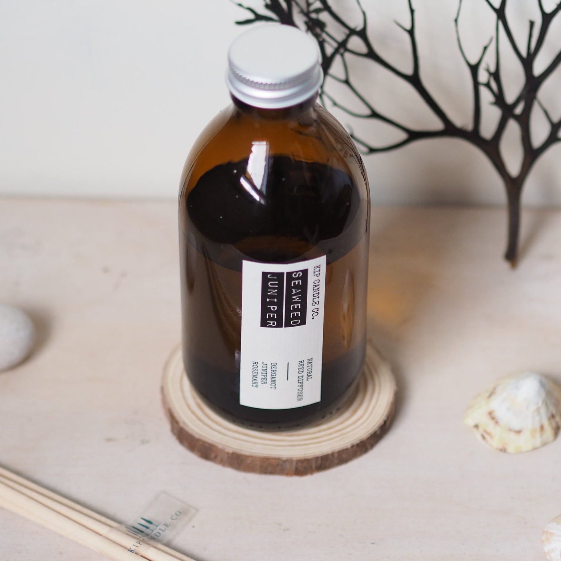 Seaweed Juniper Reed Diffuser Kit - Kip Candle Co