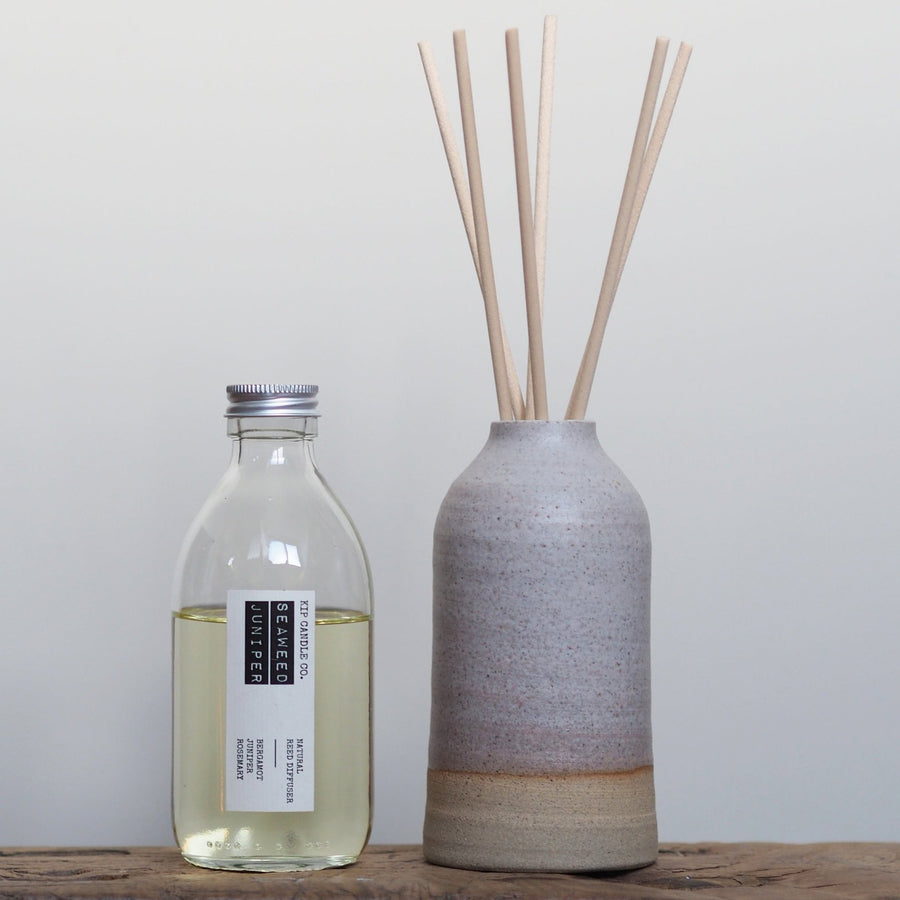 Seaweed Juniper Reed Diffuser Kit - Kip Candle Co