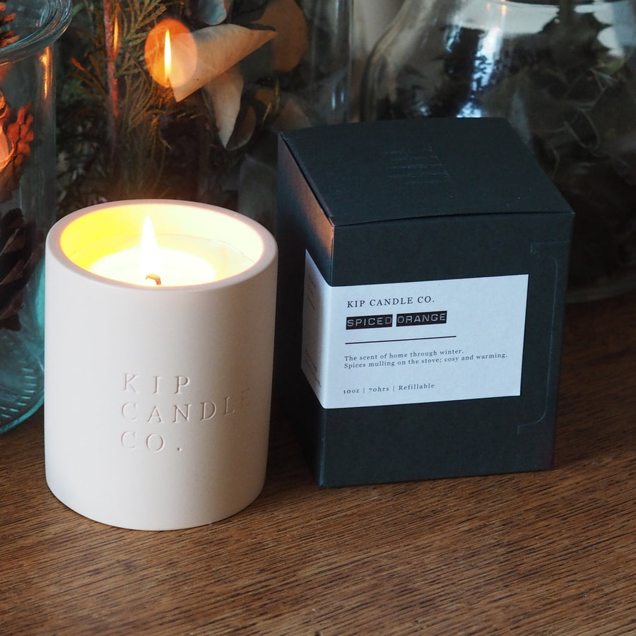 Stone Refillable Collection - Kip Candle Co