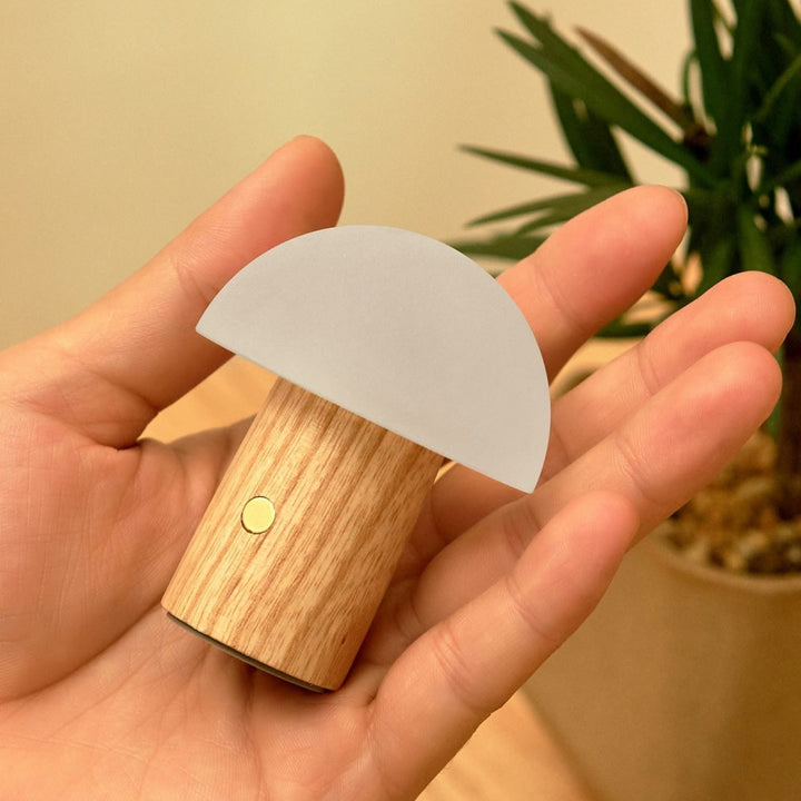 Super Mini Mushroom Lamp - Kip Candle Co