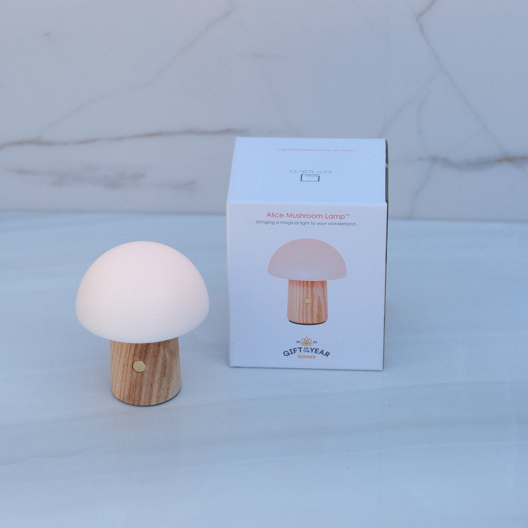Super Mini Mushroom Lamp - Kip Candle Co