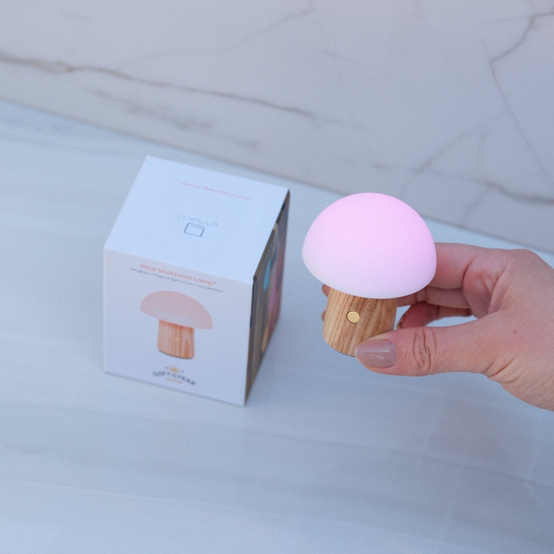 Super Mini Mushroom Lamp - Kip Candle Co