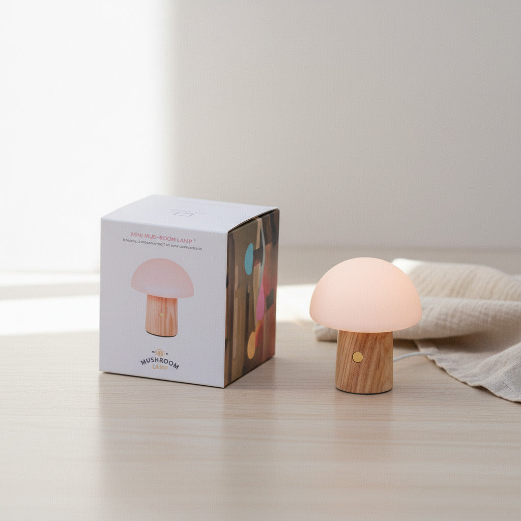 Super Mini Mushroom Lamp - Kip Candle Co